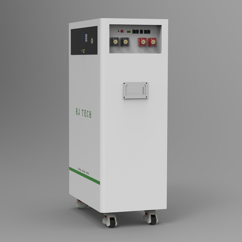 FOSHAN RJ TECH 16kwh Lithium LiFePO4 Solar Battery 51.2v 310ah LFP Home Battery Powerwall ...