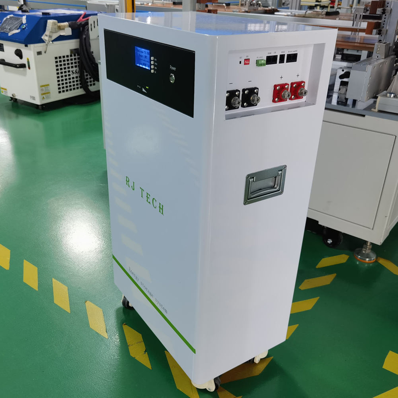 FOSHAN RJ TECH 16kwh Lithium LiFePO4 Solar Battery 51.2v 310ah LFP Home Battery Powerwall ...